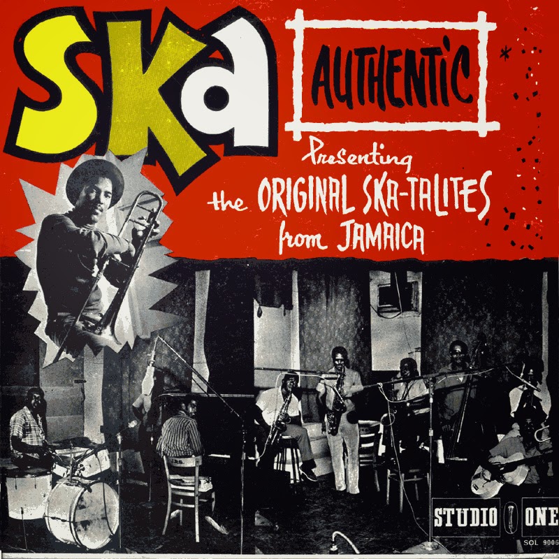egroj world: The Skatalites • Ska Authentic